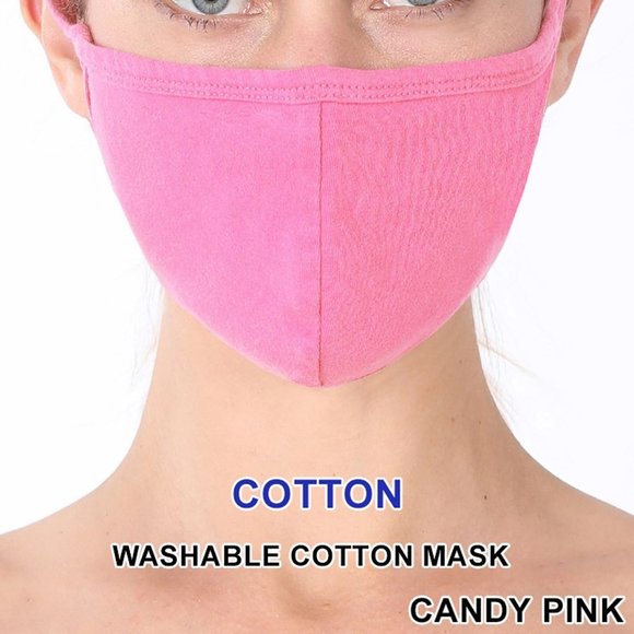 Accessories | 32bright Candy Pink Color Breathable Mask | Poshmark